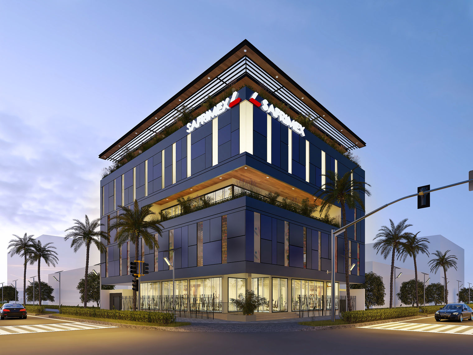 SAFRIMEX HQ | Global Archiconsult